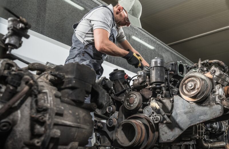Common Signs Your Diesel Engine Requires Repair | Tip Top Transmissions